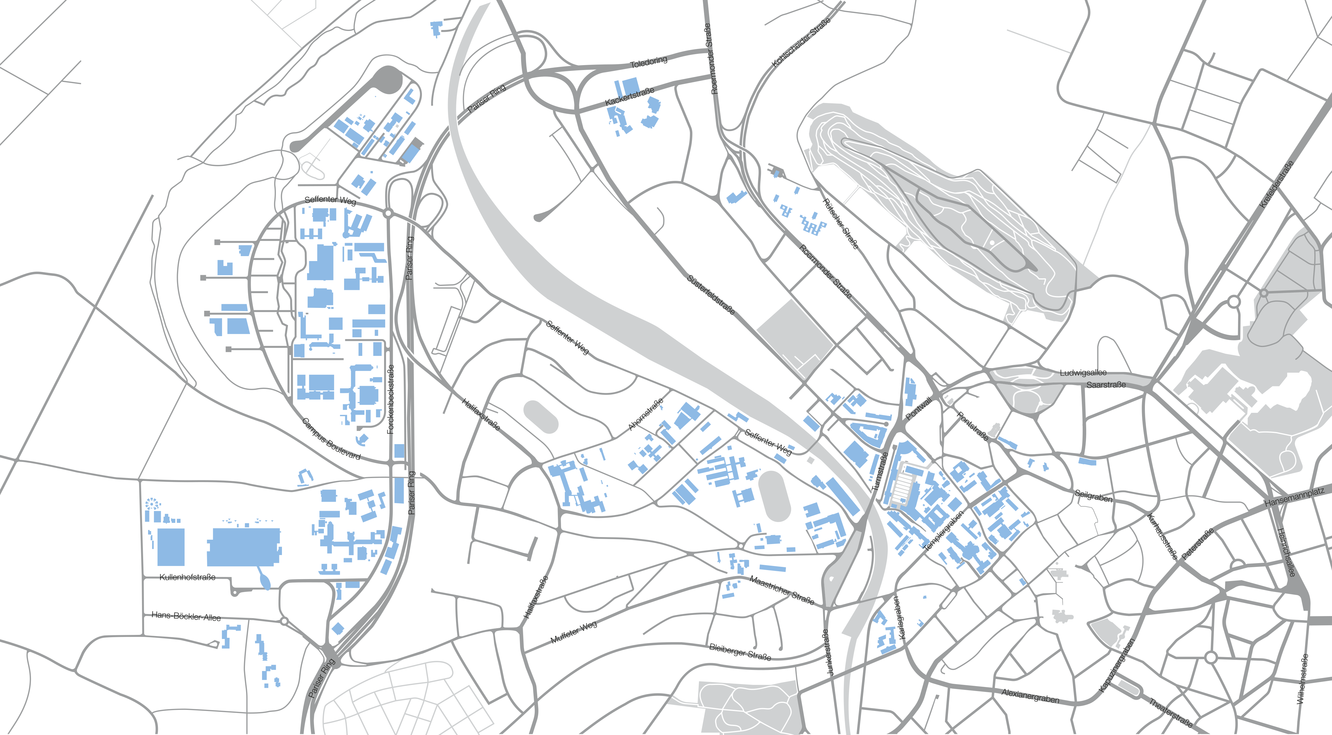 Nachhaltigkeitslandschaft Der RWTH Aachen University